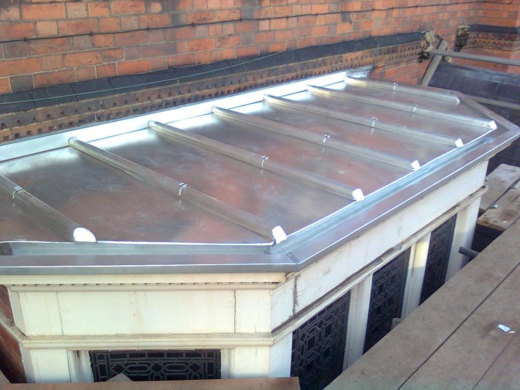 Stainless Steel Bay Window - prestige metal roofing