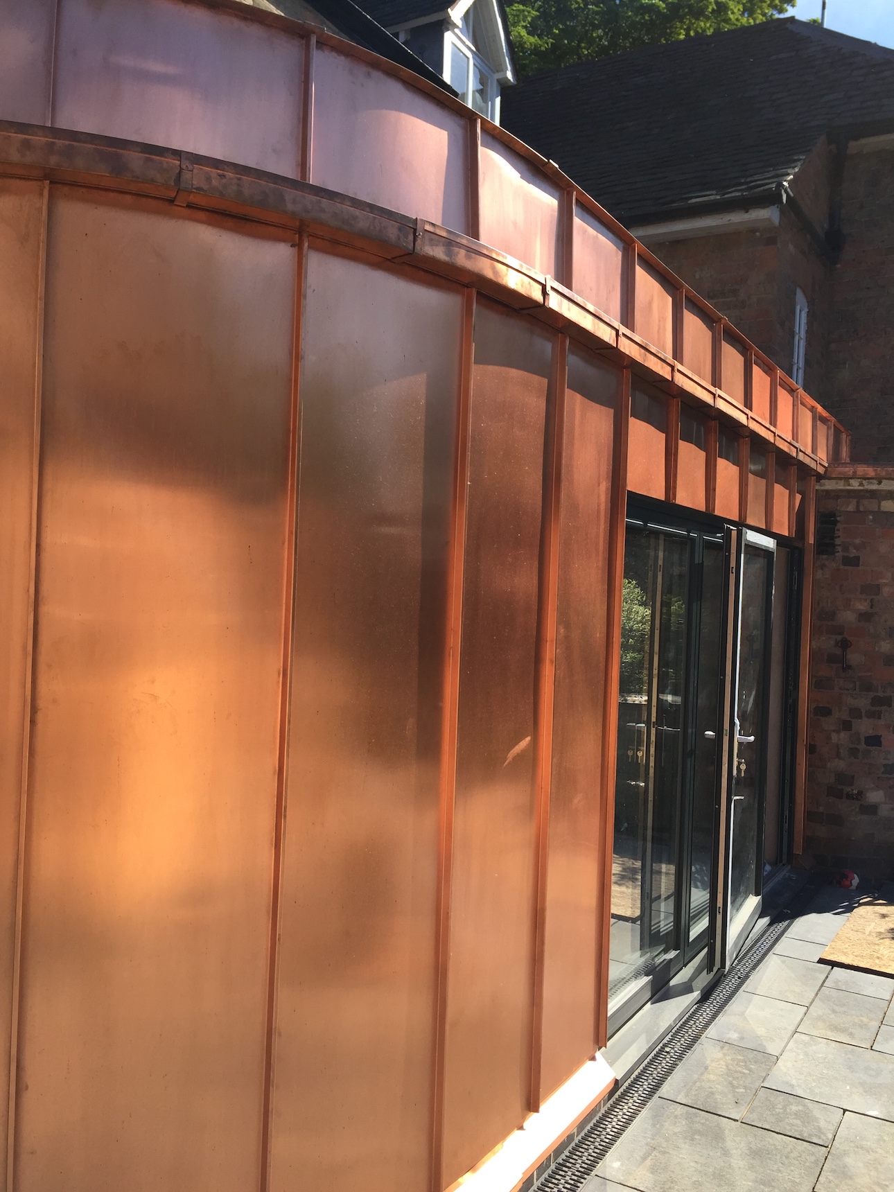 Mill Finish Copper Cladding Prestige Metal Roofing Mill Finish Copper Cladding Prestige Metal Roofing
