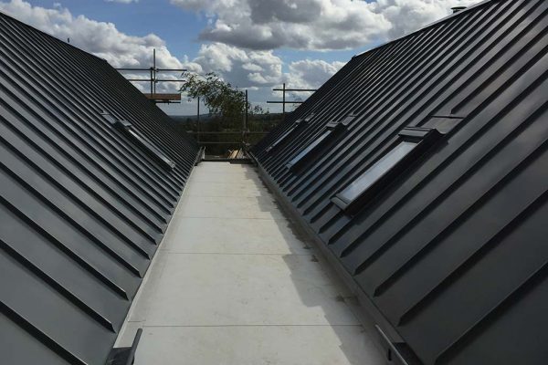 Rheinzink - Graphite - Grey - prestige metal roofing