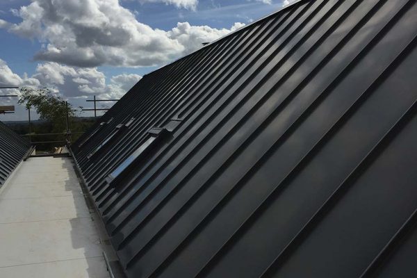 Rheinzink - Graphite - Grey - prestige metal roofing