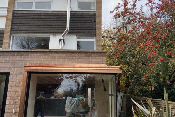 Bronze Cladding - London - prestige metal roofing