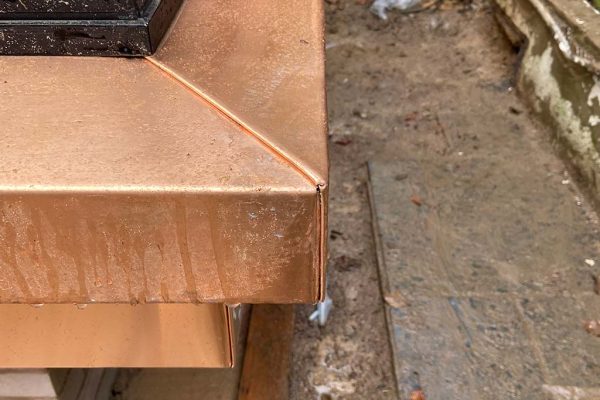 Bronze Cladding - London - prestige metal roofing