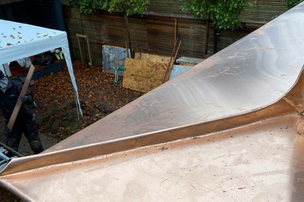Bronze Cladding - London - prestige metal roofing