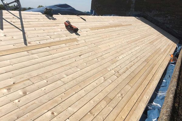 Timber Substrates - prestige metal roofing