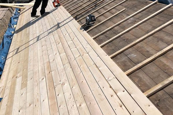 Timber Substrates - prestige metal roofing