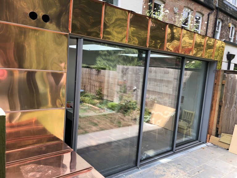 Copper Cladding - prestige metal roofing