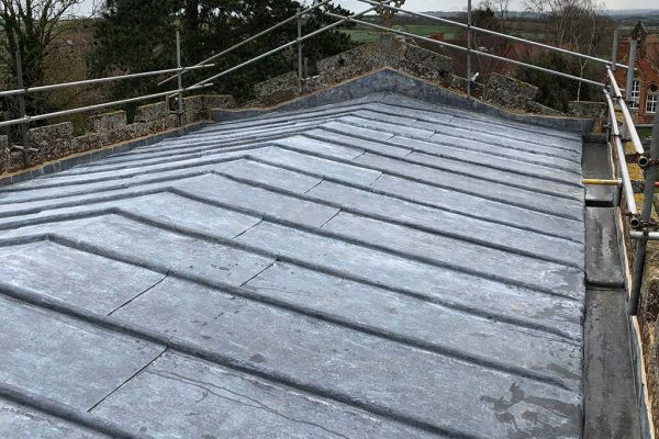 Sand Cast Lead Roofing - Leicestershire - prestige metal roofing