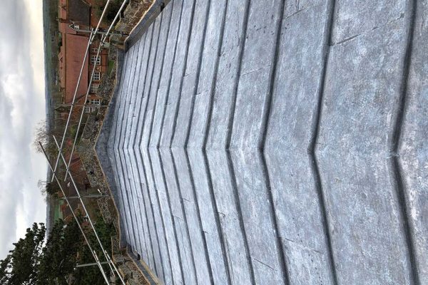 Sand Cast Lead Roofing - Leicestershire - prestige metal roofing