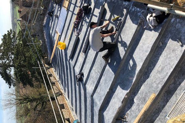 Sand Cast Lead Roofing - Leicestershire - prestige metal roofing