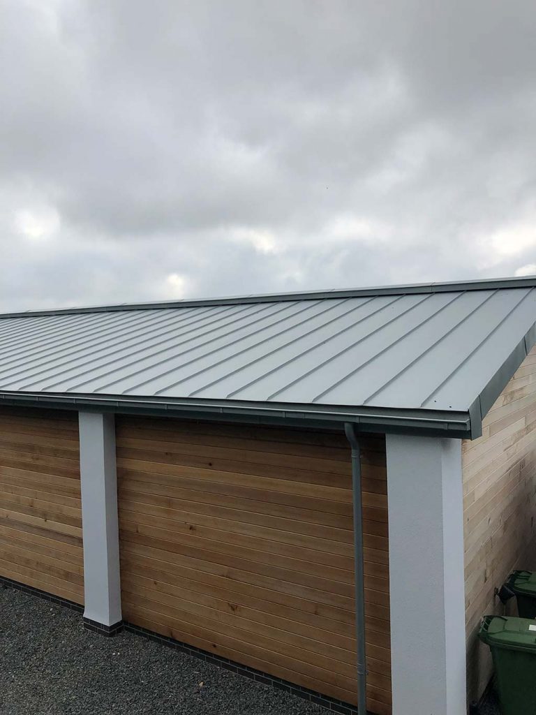 Rheinzink Blue Grey Prestige Metal Roofing