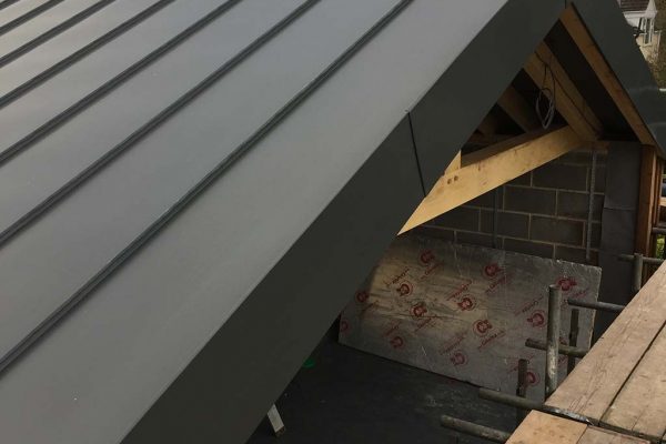 Rheinzink - Graphite - Grey - prestige metal roofing