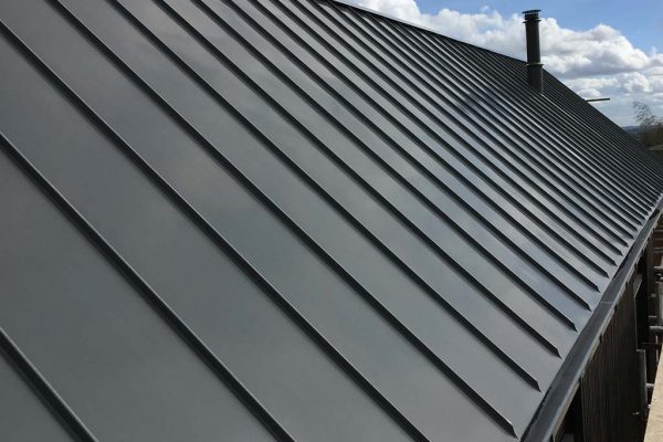 Rheinzink - Graphite - Grey - prestige metal roofing