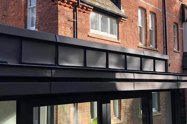 VM Zinc Anthra - Edgbaston - prestige metal roofing