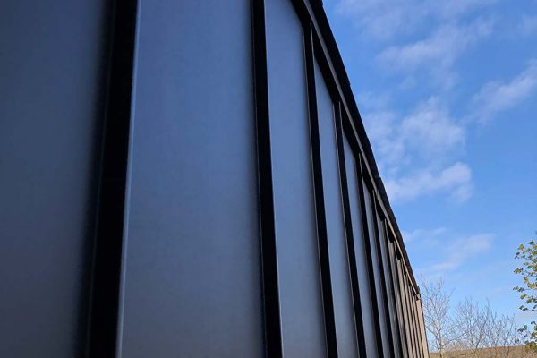 VM Zinc Anthra - Edgbaston - prestige metal roofing