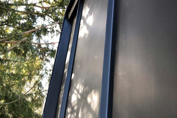 VM Zinc Anthra - Edgbaston - prestige metal roofing