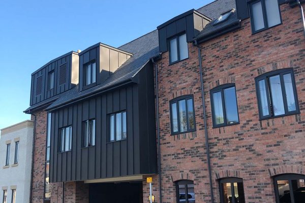 VM Zinc Anthra - Leicestershire - prestige metal roofing