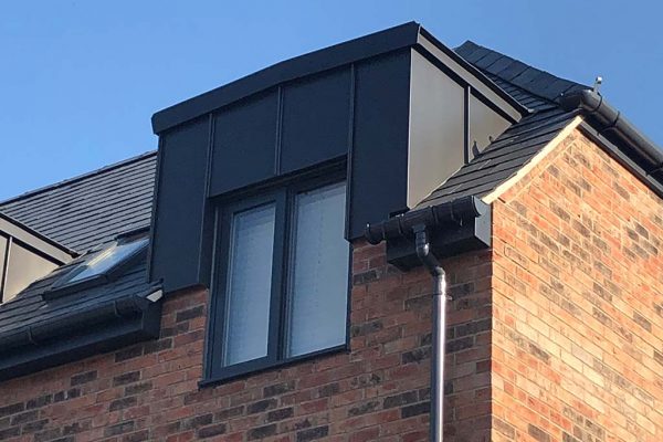 VM Zinc Anthra - Leicestershire - prestige metal roofing