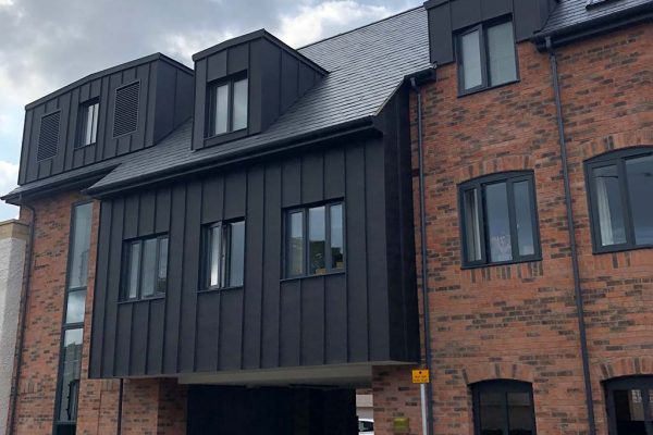 VM Zinc Anthra - Leicestershire - prestige metal roofing