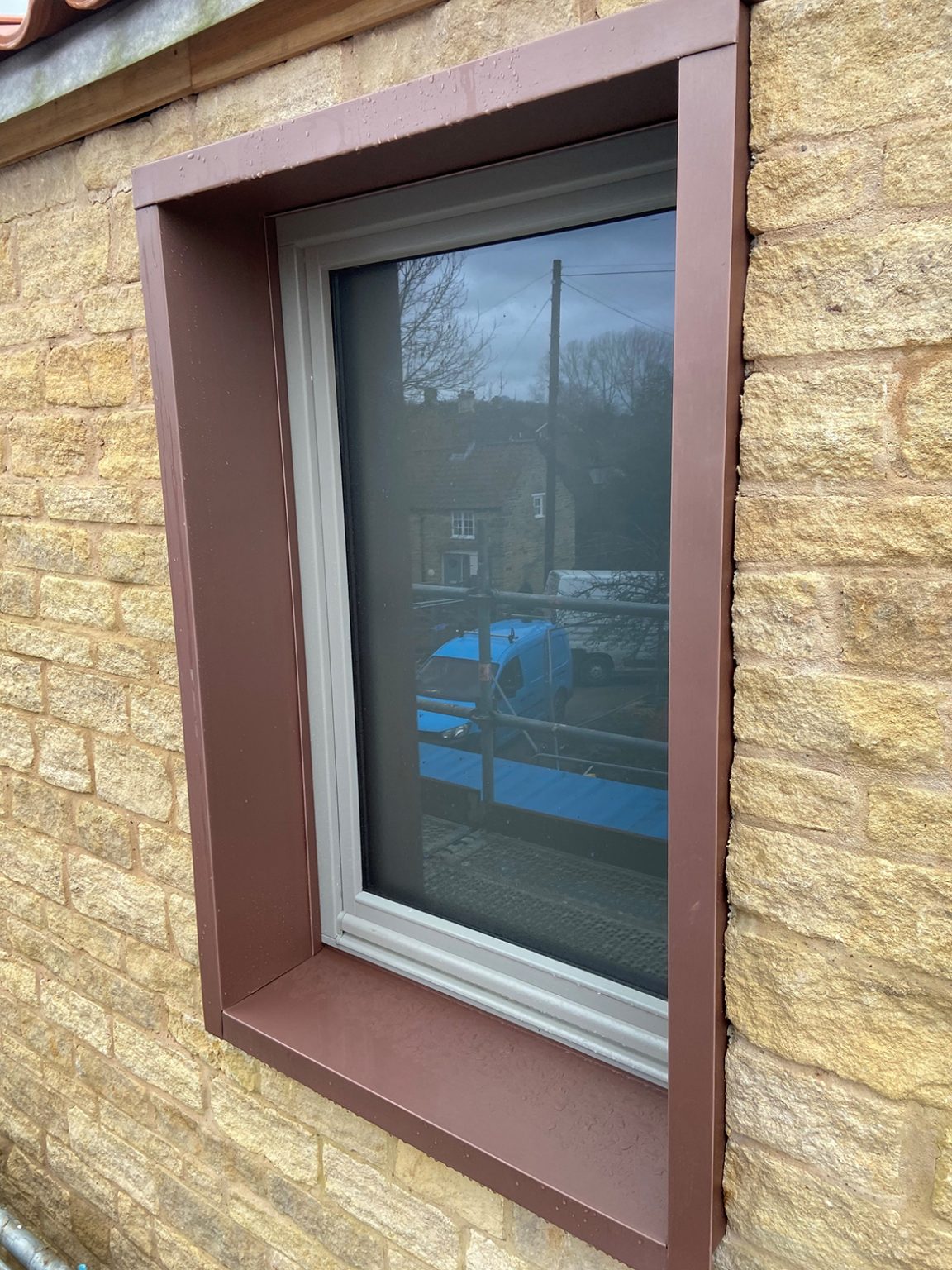 Vm Zinc Pigmento Red - prestige metal roofing